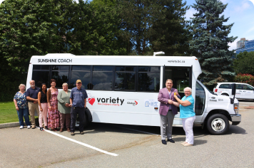 Sunshine Coach Grants - Variety BC