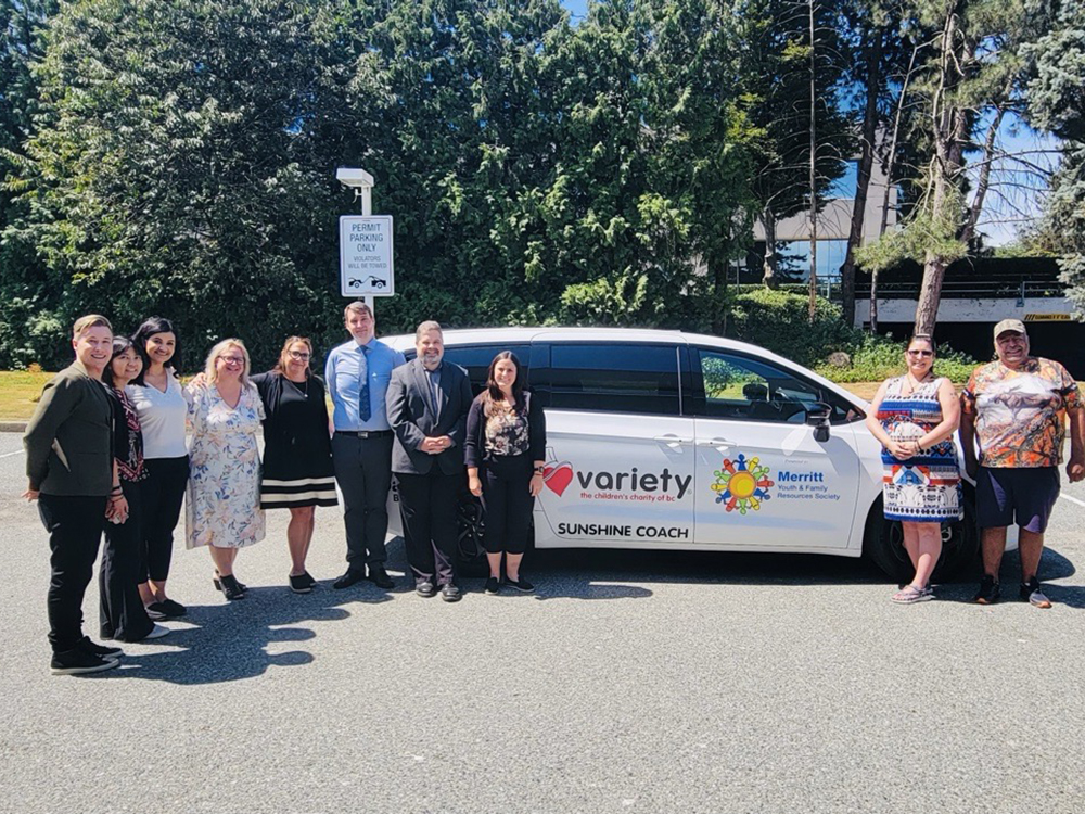 Sunshine Coach Grants - Variety BC