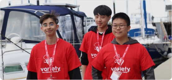 Volunteer - Variety BC